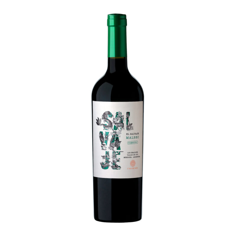 EL SALVAJE ORGÁNICO - MALBEC - Casa de Uco