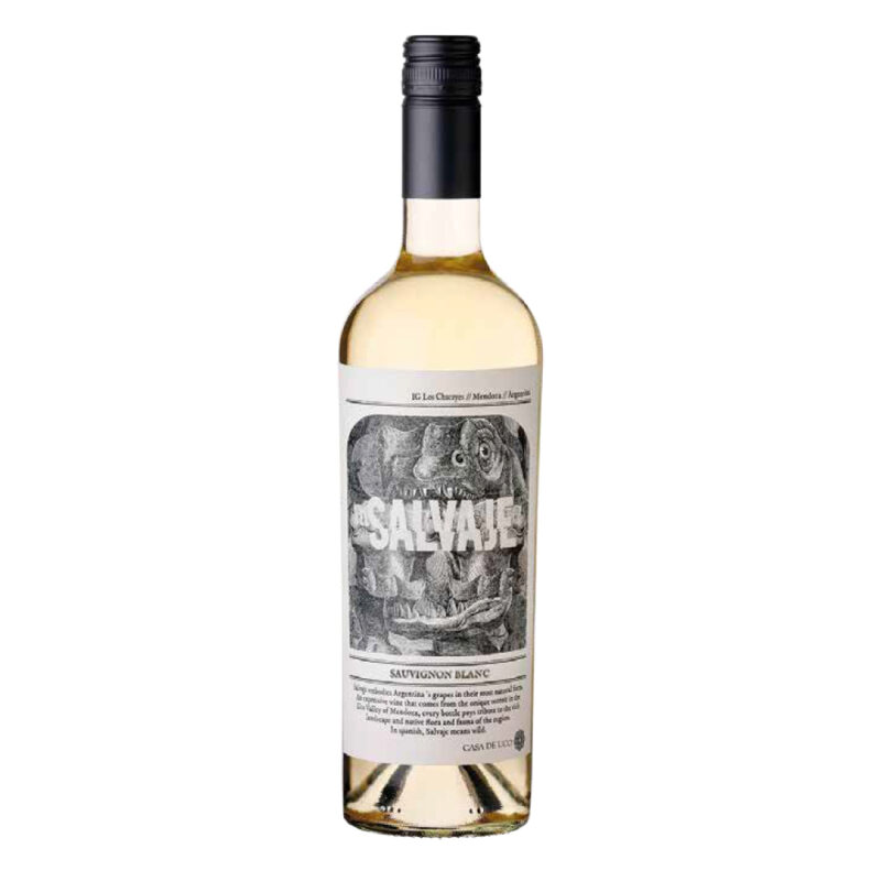 EL SALVAJE - SAUVIGNON BLANC - Casa de Uco